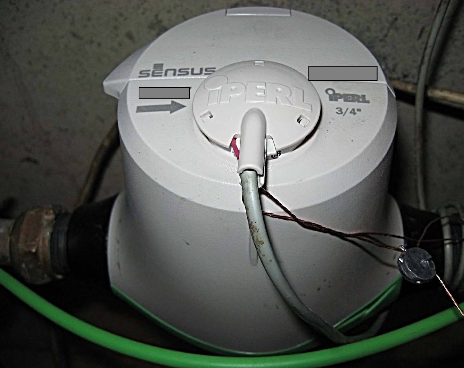 Iperl sensus water meter - smithdarelo