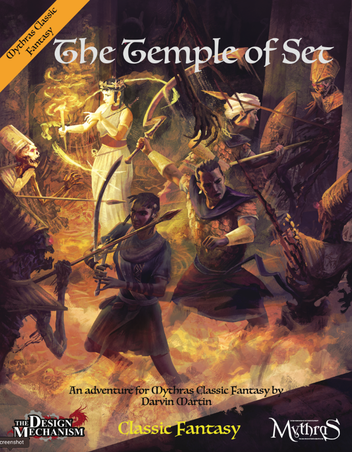 Realms of Chirak: The Temple of Set for Mythras