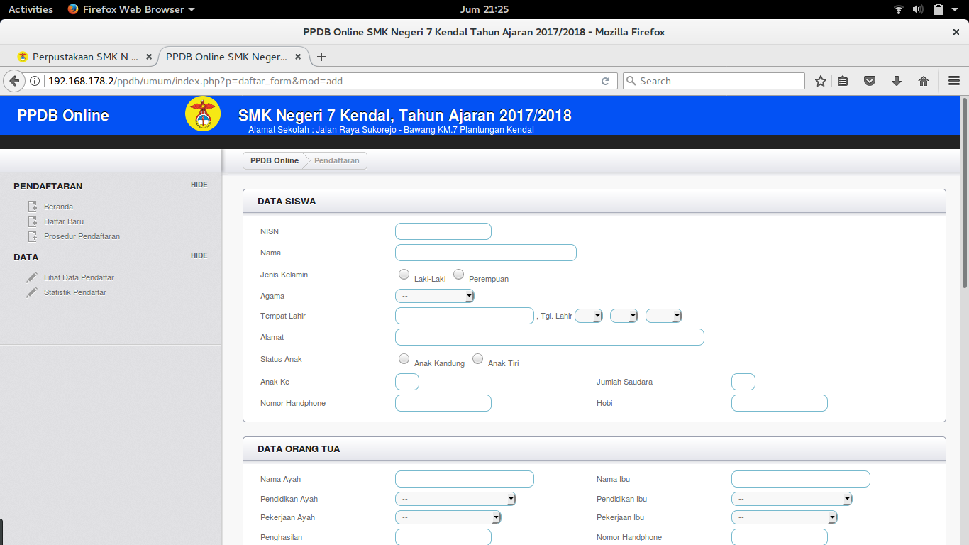 Aplikasi PPDB Online, Mempermudah Pendaftaran Peserta Didik Baru (PPDB ...
