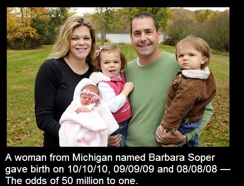 Did you know that A woman from Michigan named Barbara Soper gave birth ...