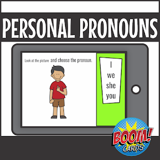 KM Classroom: FREE Subjective Personal Pronouns POSTER