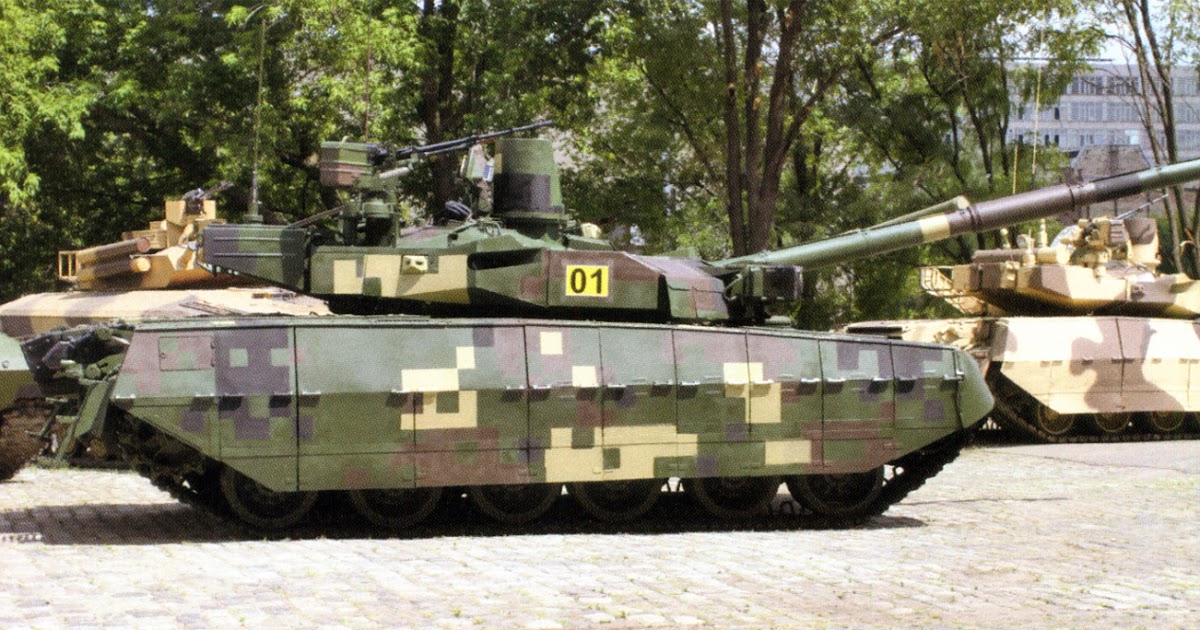 THAIDEFENSE-NEWS: ข้อมูลรายละเอียดเกี่ยวกับ รถถังหลัก T-84 OPLOT-M