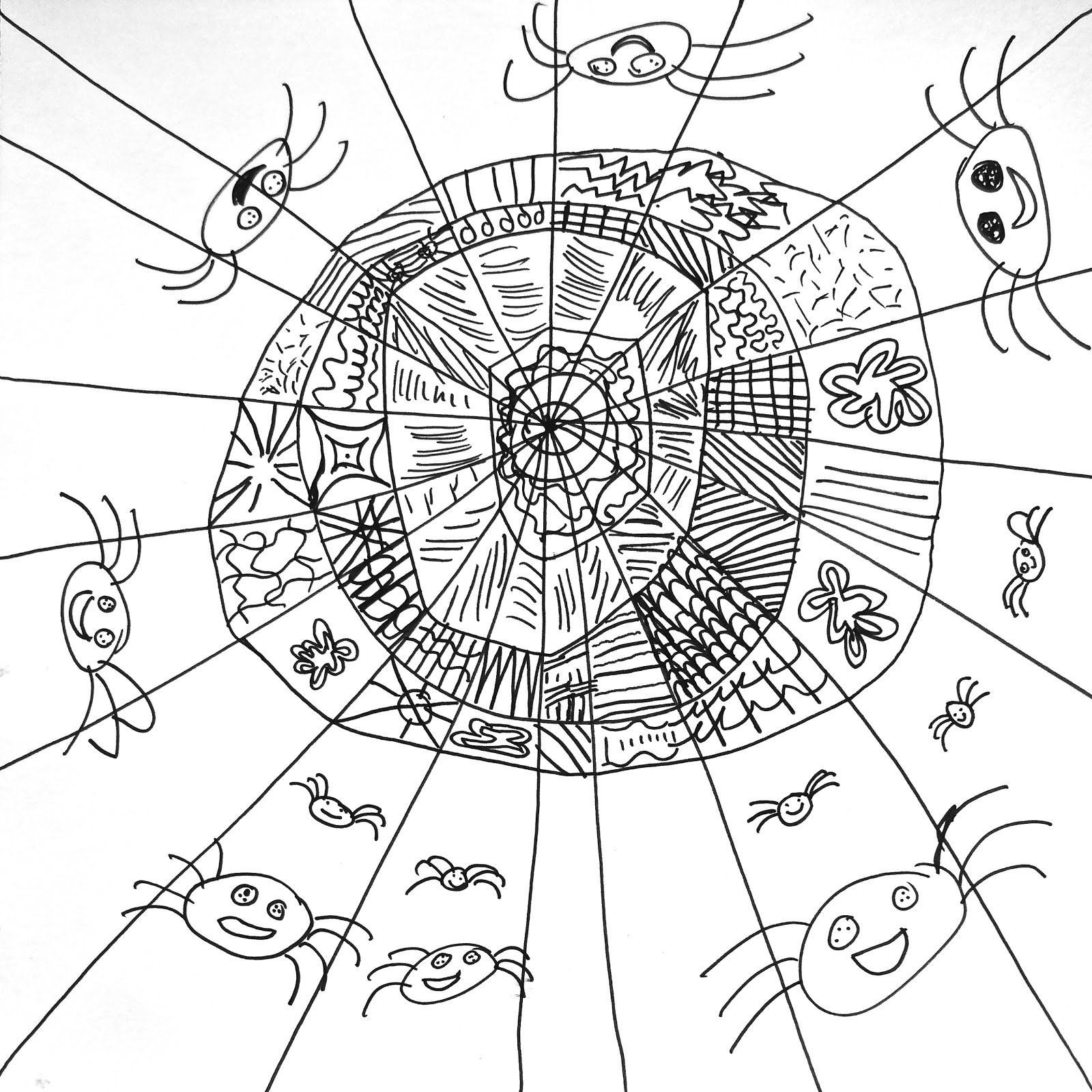 RL Arts: Anansi the Spider