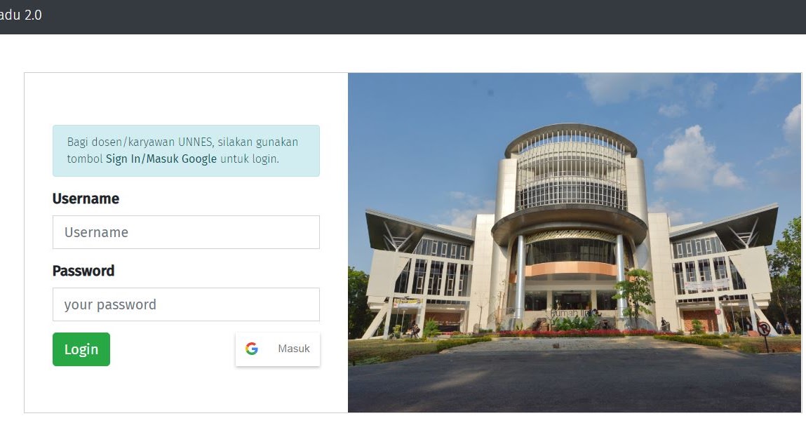 SIKADU UNNES Sudah Rilis 2.0 Makin Mantap - Area Tekno™