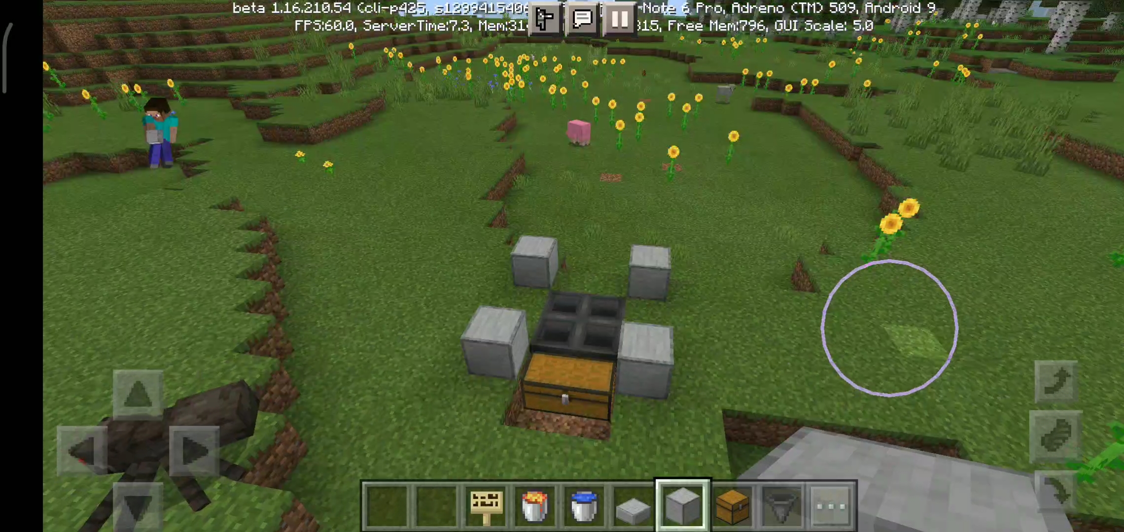 How to make iron golem farm for Minecraft (pocket/beta) ~ TheGamesbug
