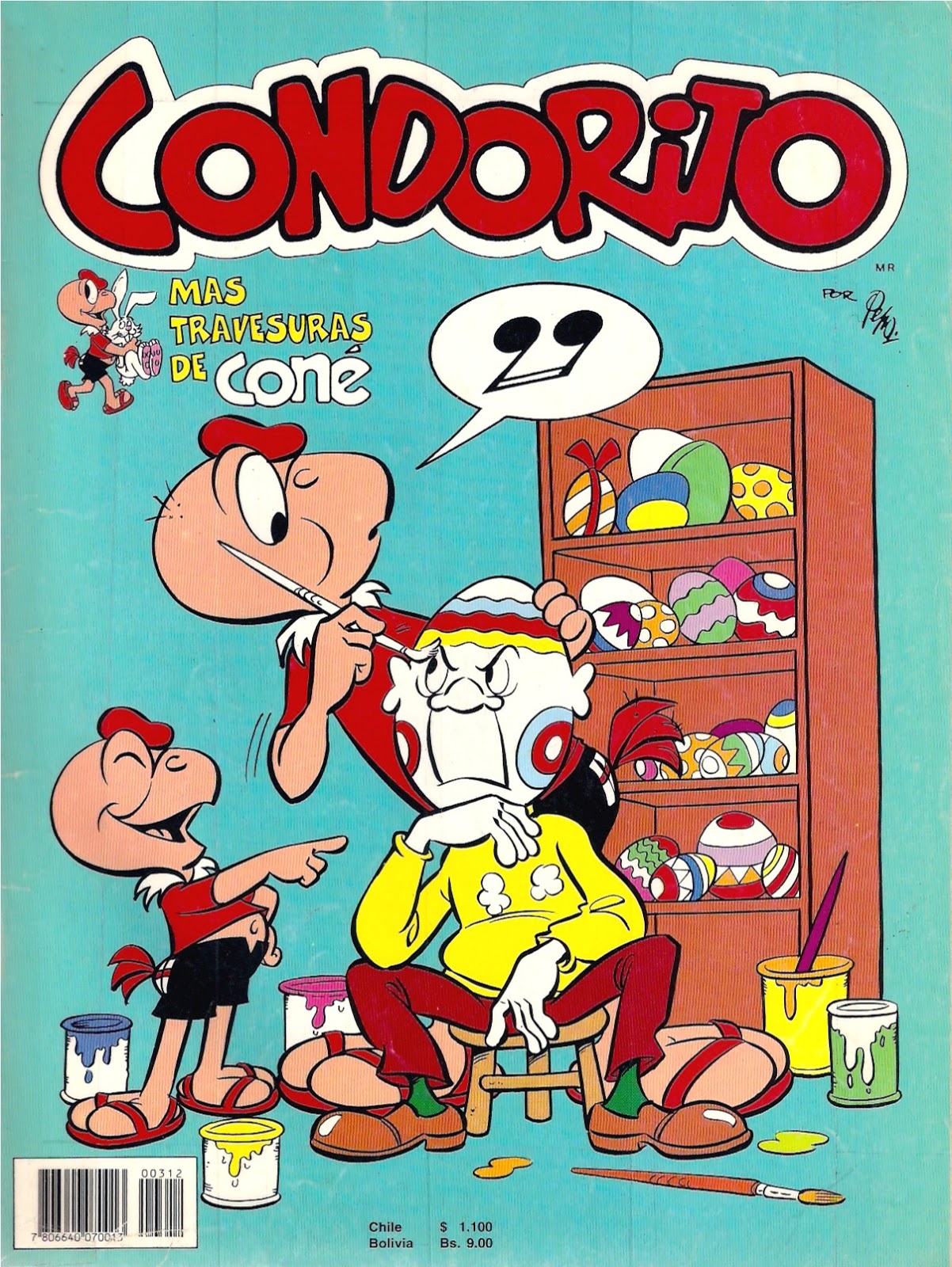 CONDORITO AVENTURERO V2.0: PORTADAS CLASICO 248 AL 357