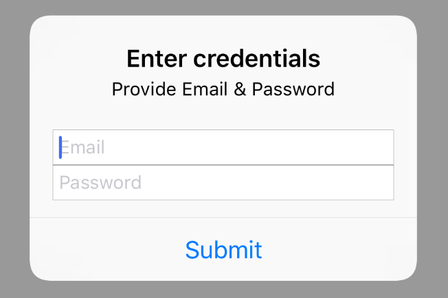 How To Add Textfield To Alert View In Swift 4 Swift 4 Tutorials W3schools