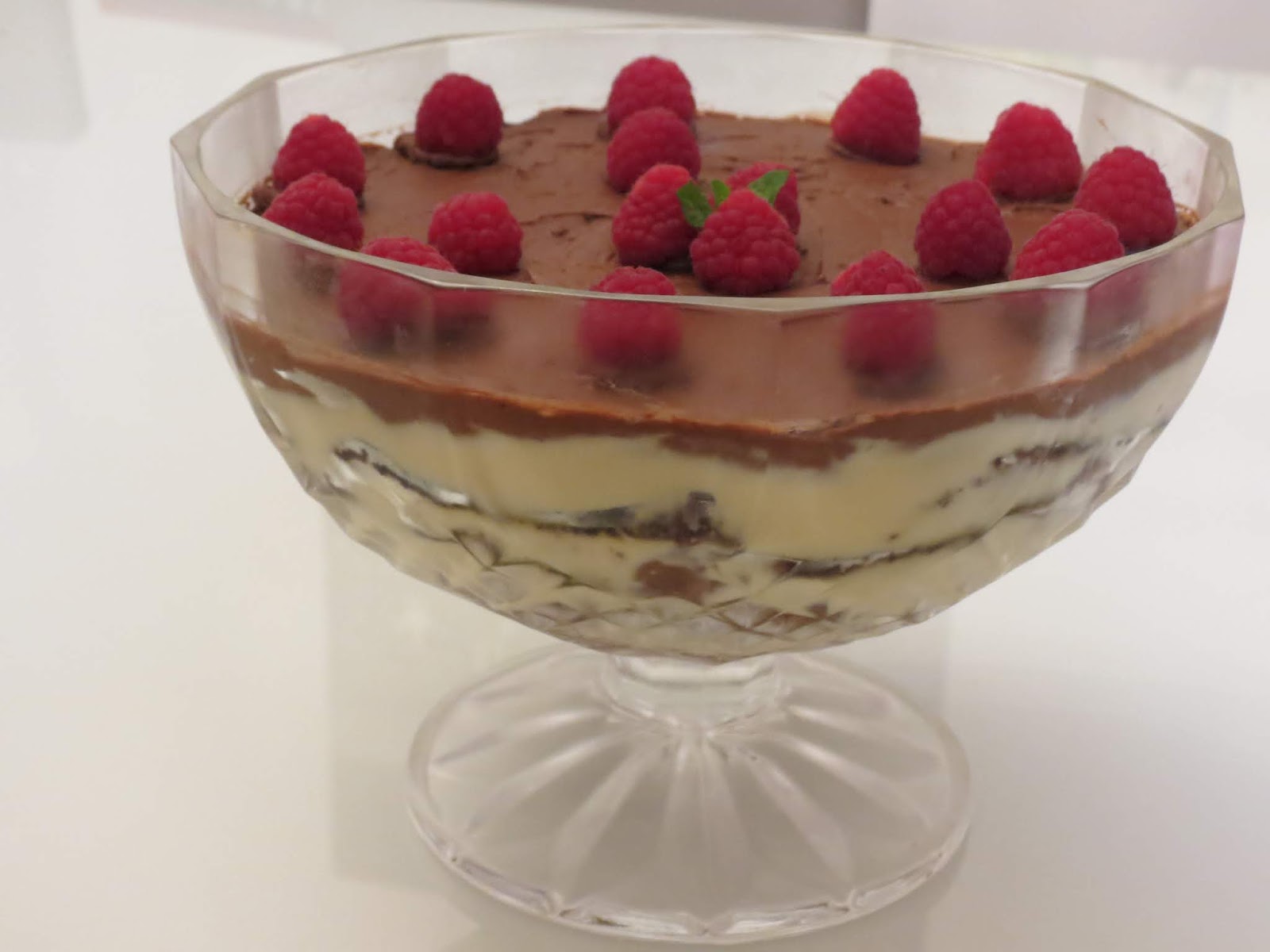 As Receitas da Natália: Pavê de bolo