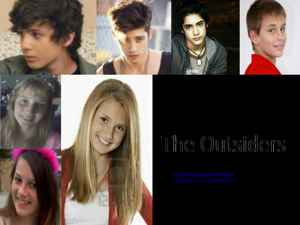 The Outsiders Characters With Names