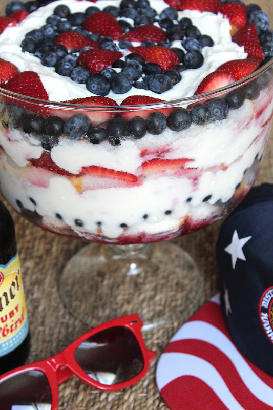Food For The Fresh: Triple Berry Trifle