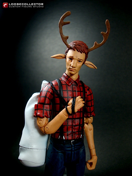 Loosecollector Custom Figures Archive: Gus: Sweet Tooth