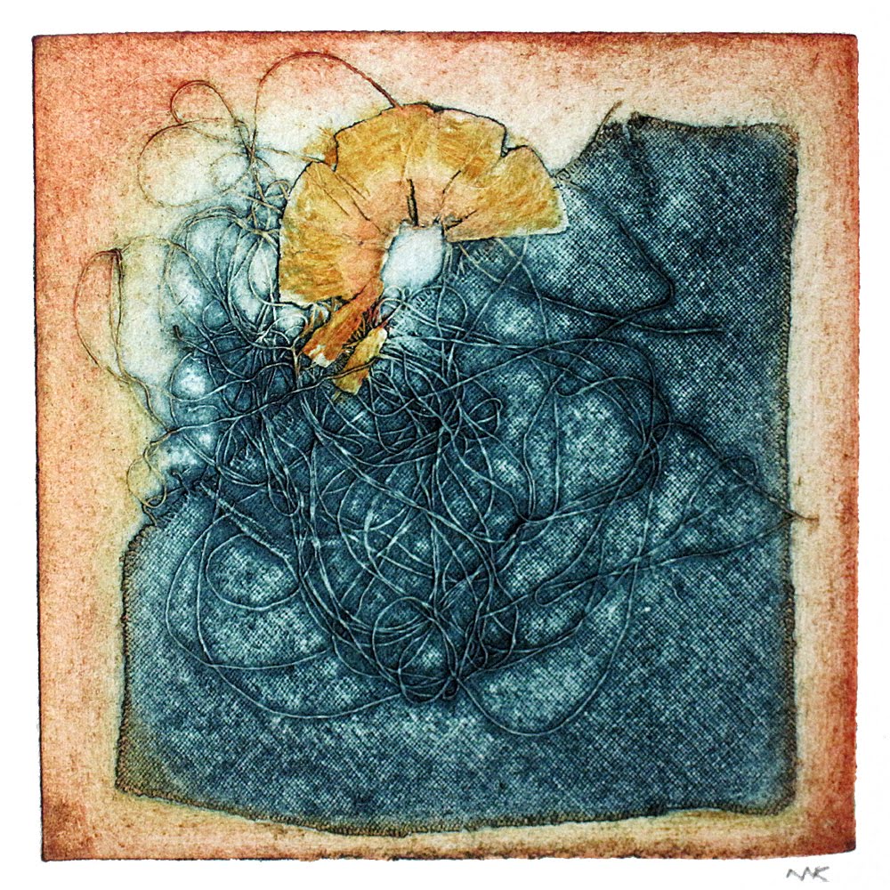 CAROLYN SAXBY MIXED MEDIA TEXTILE ART: Printing and playing with ...