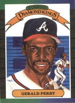 Atlanta Braves #100 Favorite Players from the 1970's: #14 GERALD PERRY