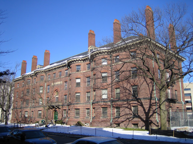 HH Shri Bhola Nathji Memories: Conant Hall dormitory at Harvard University