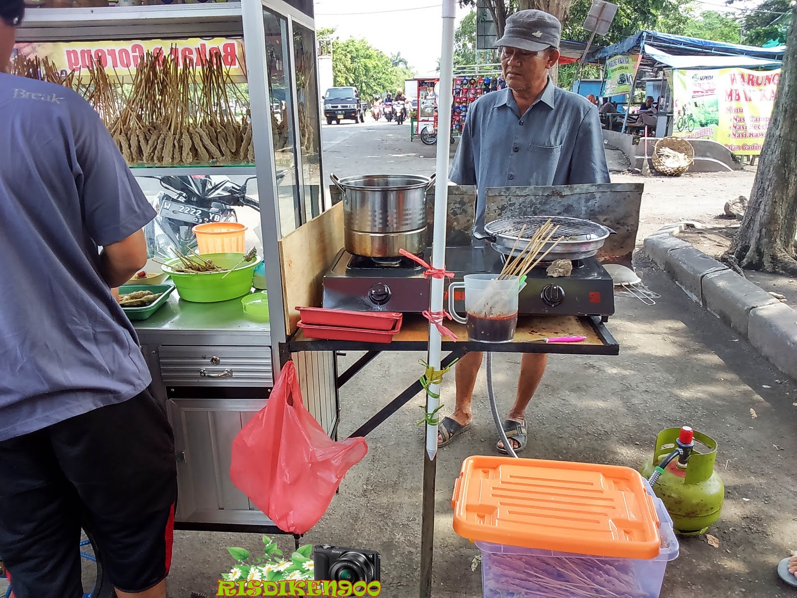 Perjalananku: Sempol Lumintu (bakar & Goreng) Gading Fajar Sidoarjo