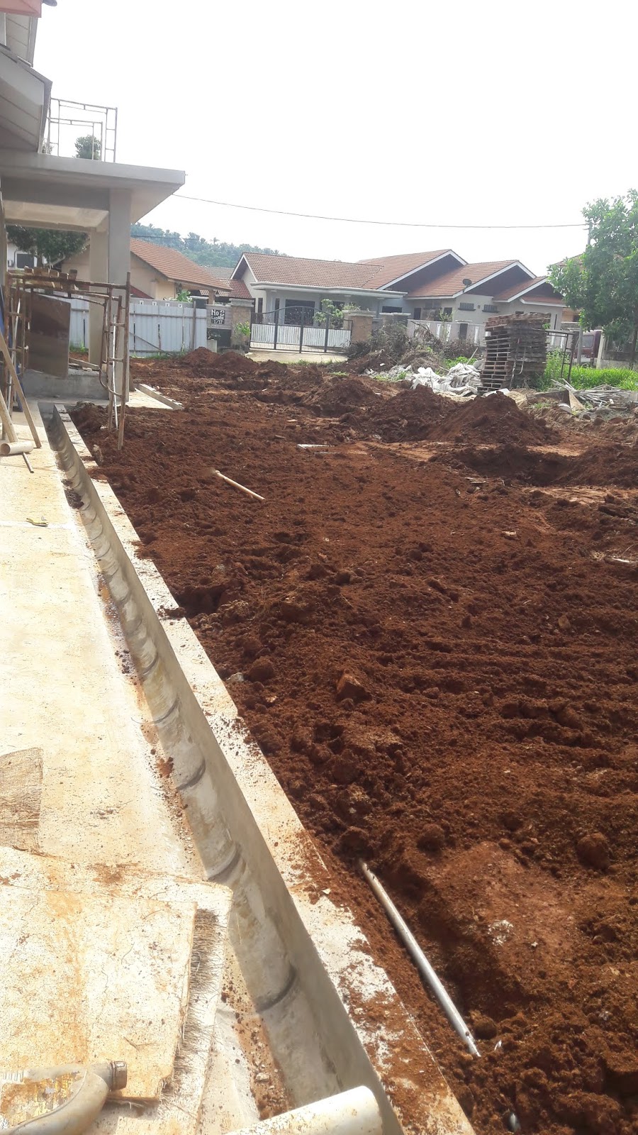 bungalowidaman: PEMBINAAN LONGKANG DAN SALURAN MAINHOLE