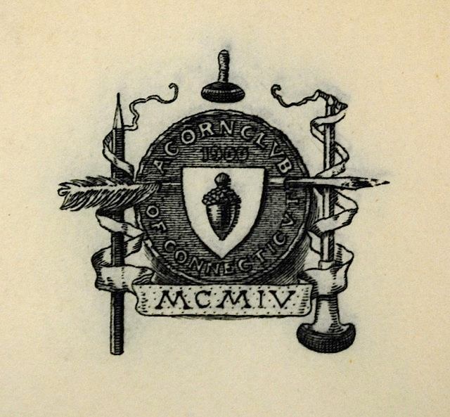 The Acorn Club: The Acorn Club of Connecticut