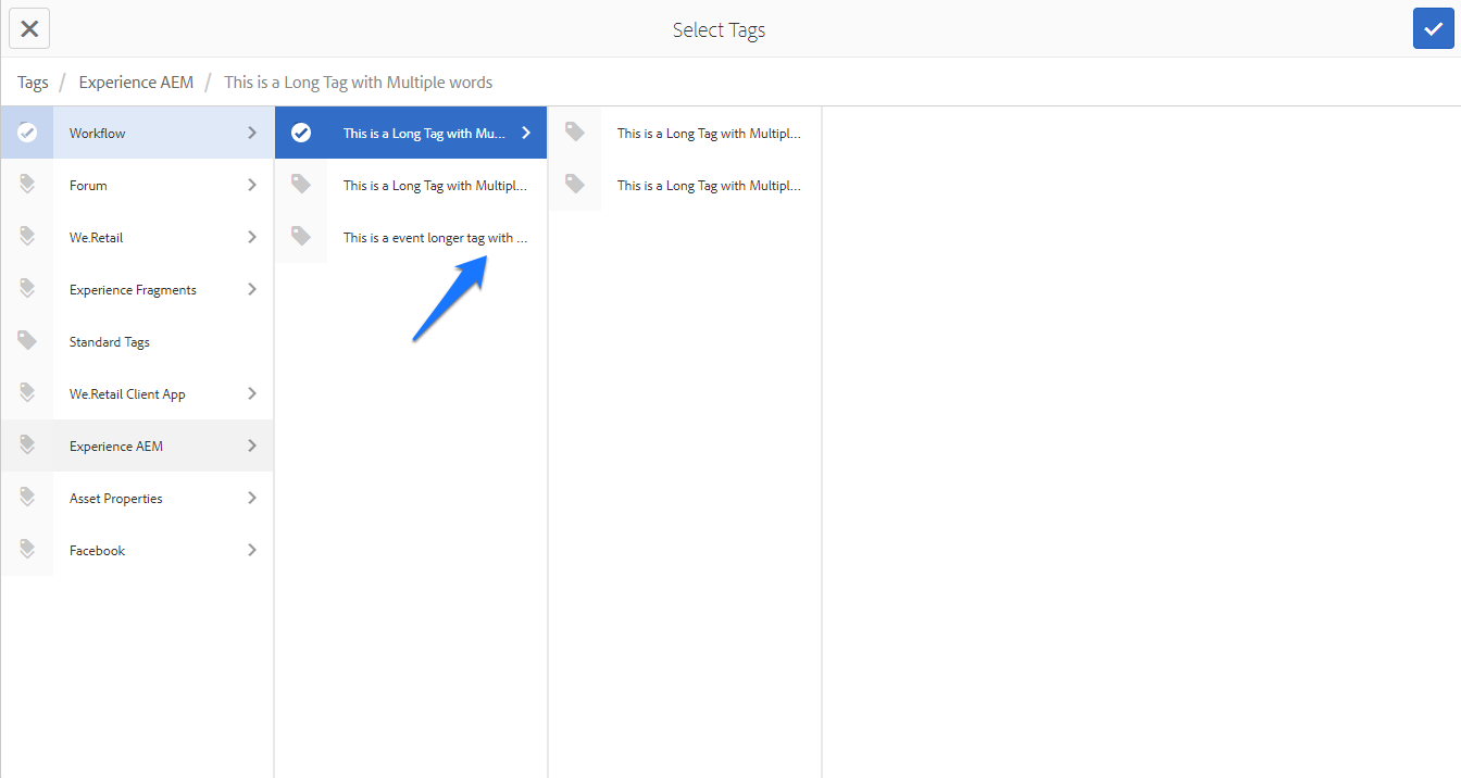 Experiencing Adobe Experience Manager (AEM, CQ): AEM 63 - Touch UI Show ...