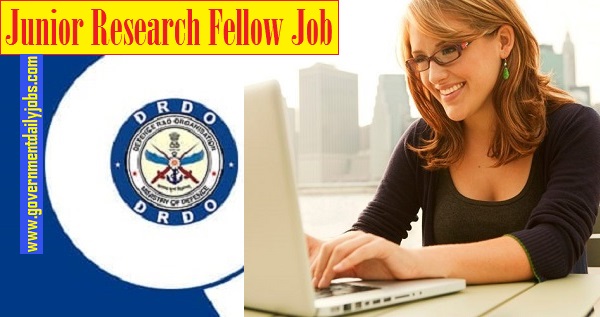 DRDO RECRUITMENT 2021: APPLY FOR RA, SRF, JRF & APPRENTICE POSTS