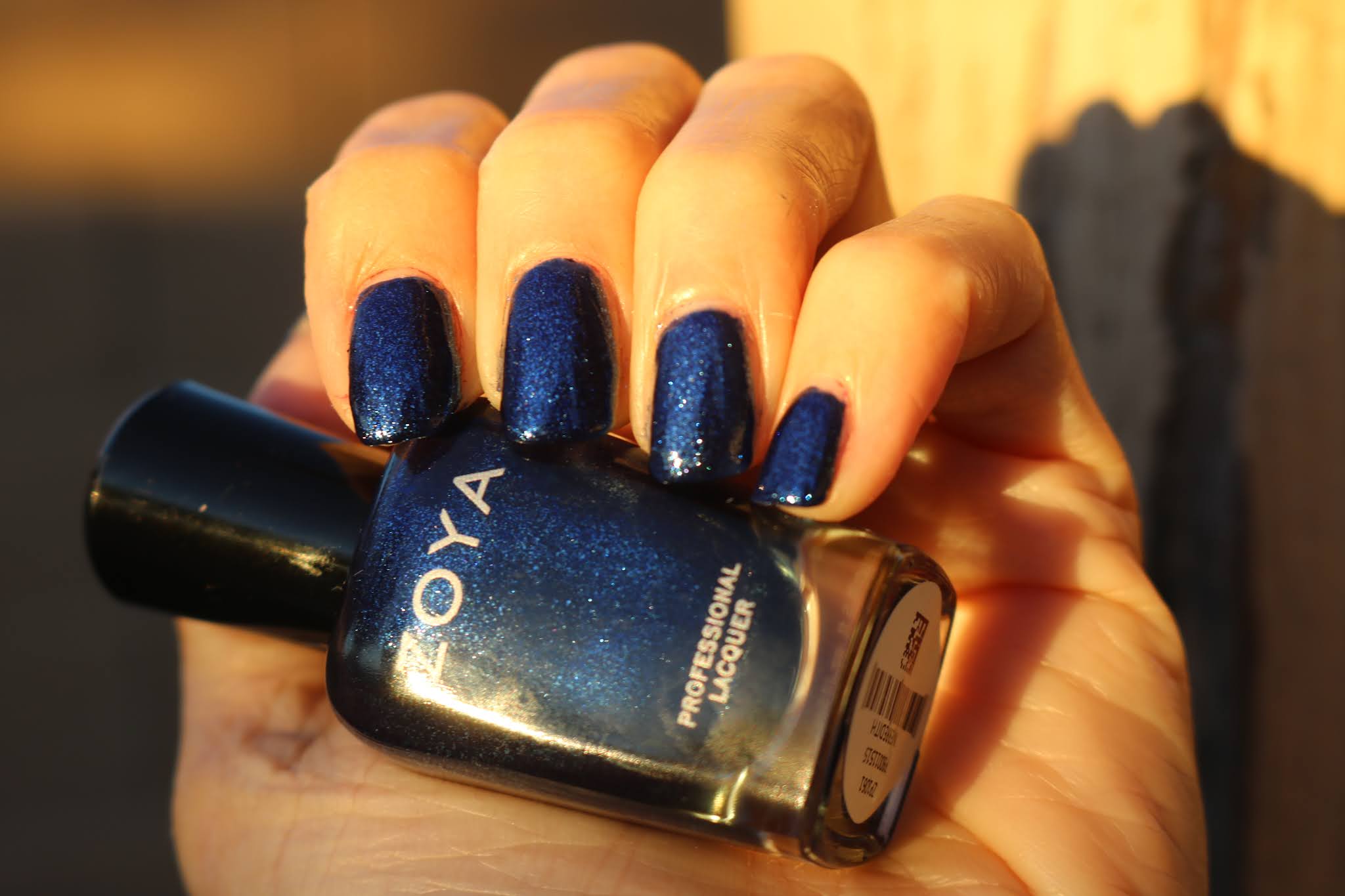 Zoya Indigo