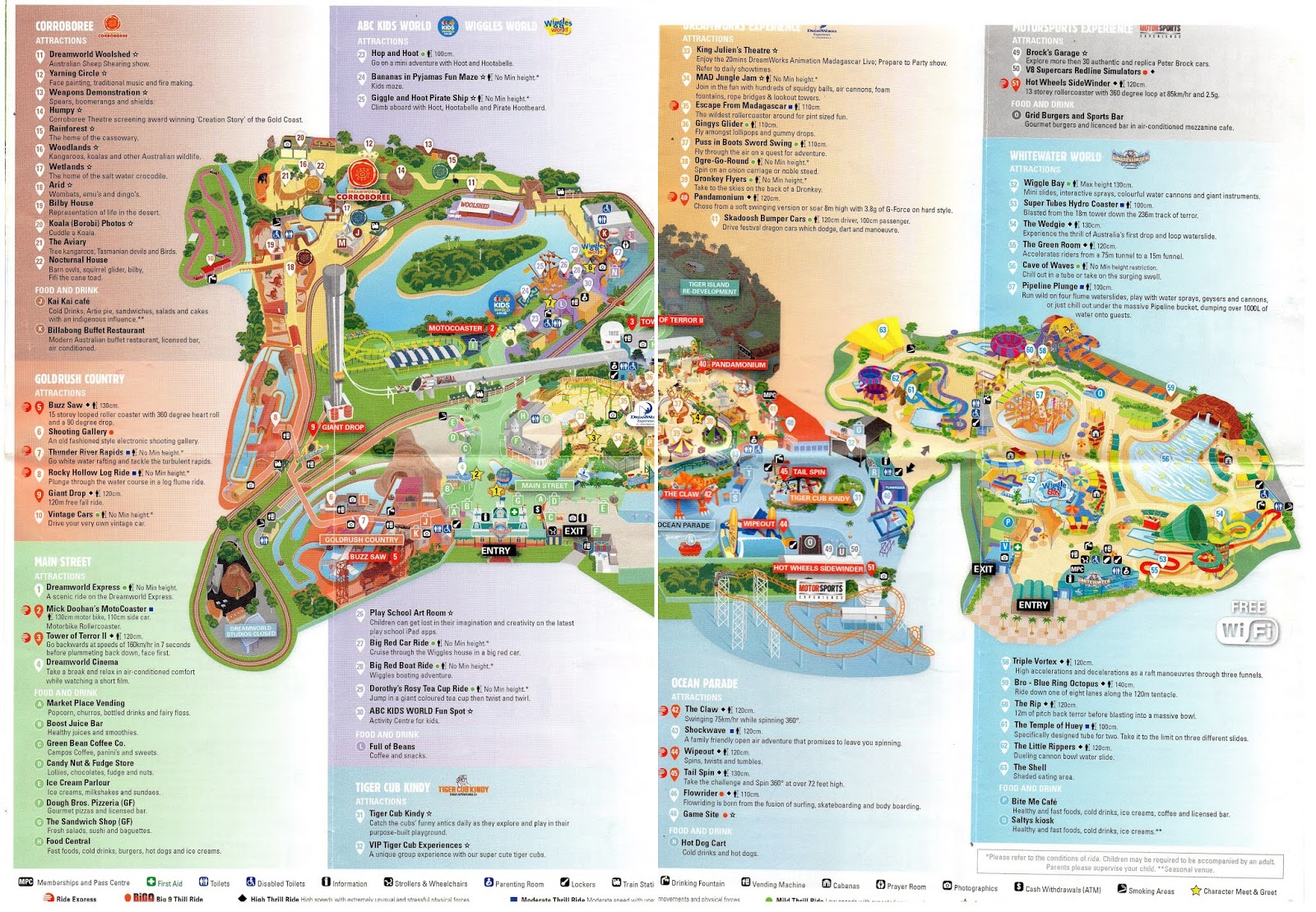 Australian Zoo and Theme Park Atlas: Dreamworld