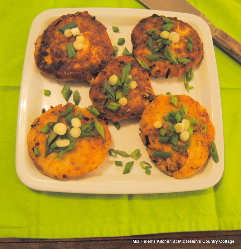 Grandma's Irish Potato Cakes