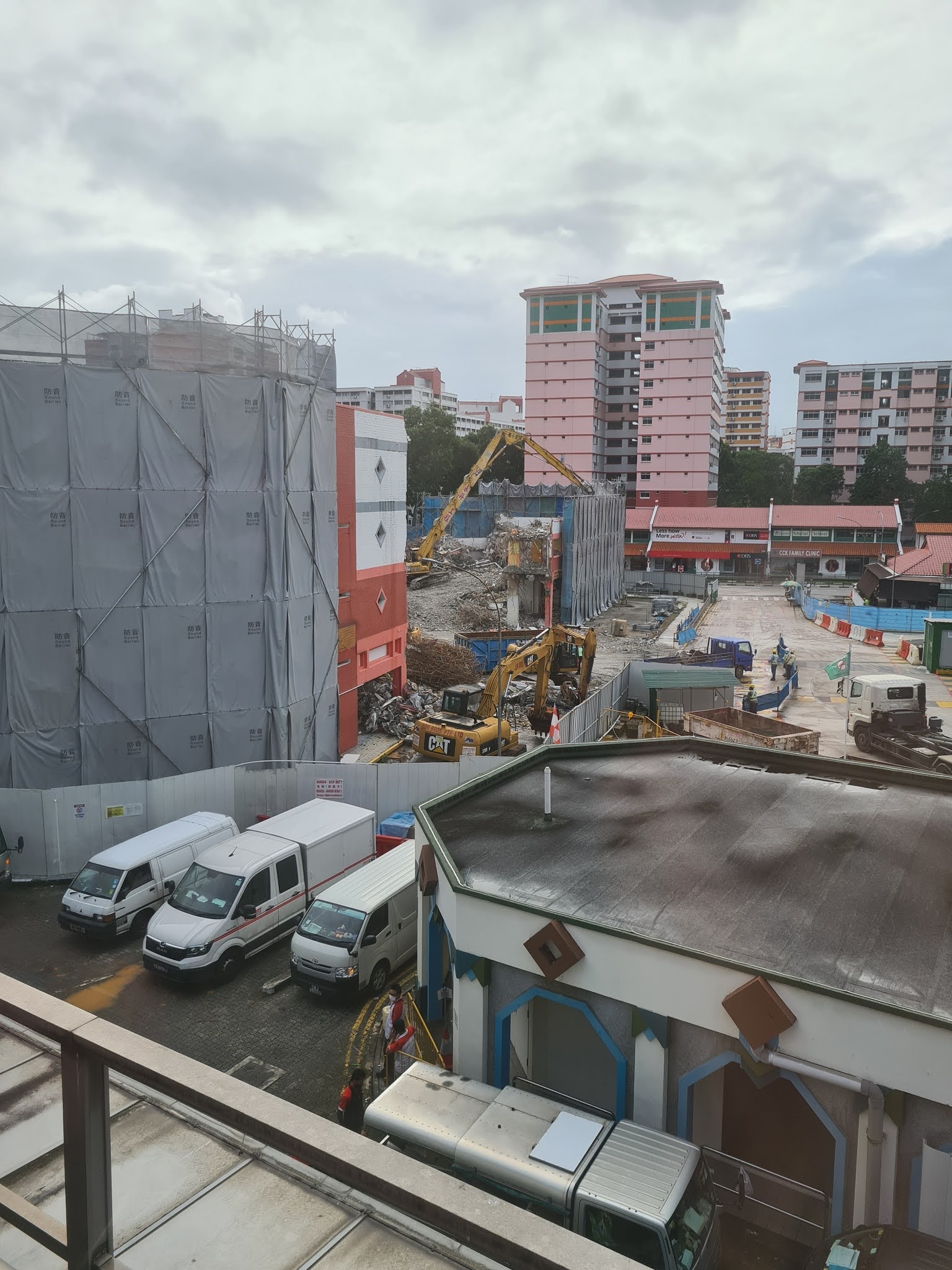 Jurong Region Line Construction: J102 - And its gone!