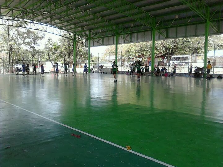 unidad morelos : cancha de handball