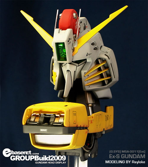 Gundam Meisters: Gundam Head Display