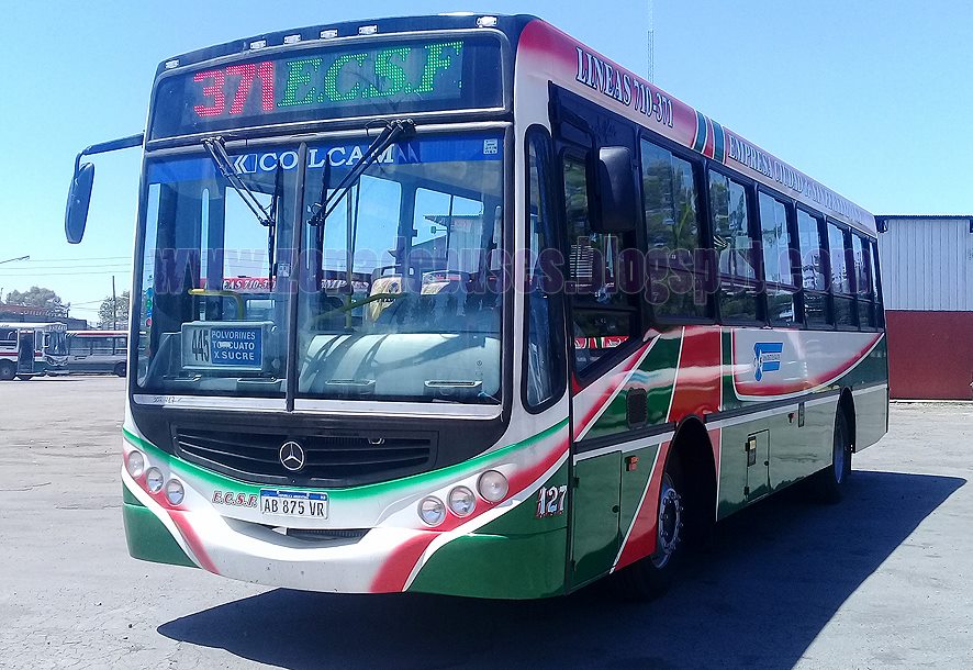 Colectibus - Zona de Buses: LINEA 445