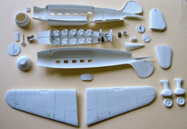 Clark GA-43, modified Execuform 1/72nd vacuform - Ready for Inspection ...