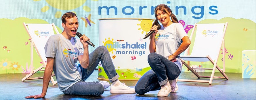 NickALive!: Parkdean Brings Milkshake!, Nickelodeon and MTV to Parks ...