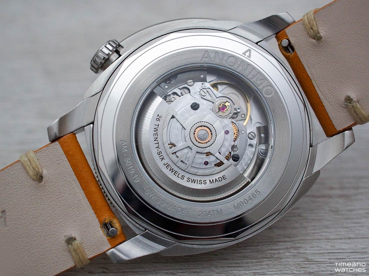 Hands-on Review: Anonimo Nautilo Vintage | Time and Watches | The watch ...