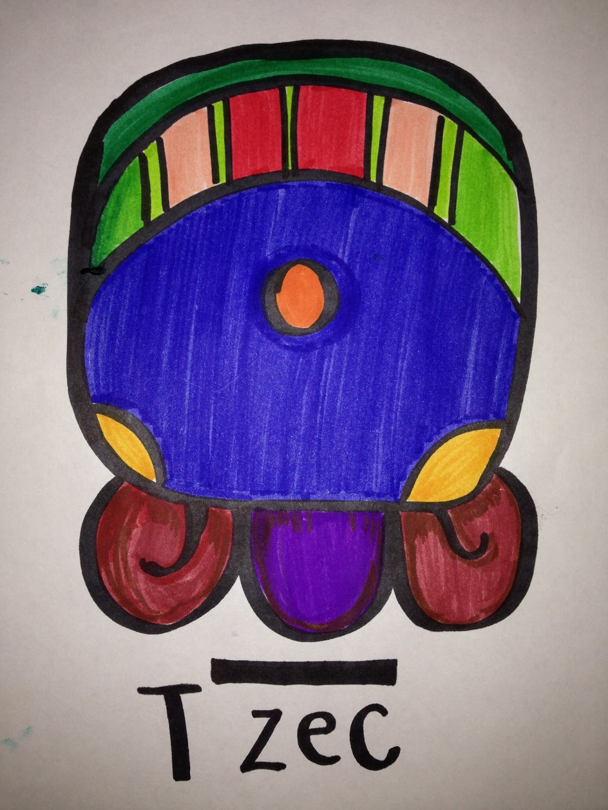 mayacron: UINAL 5 TZEC, QUINTO MES MAYA (Toxcatl) de junio 23 a julio ...