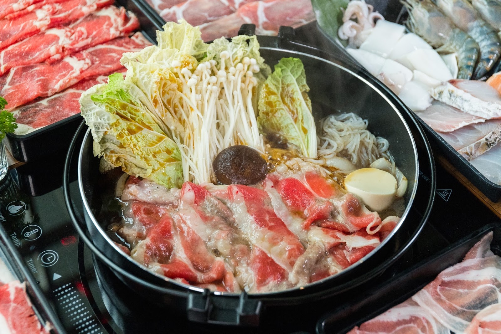 รีวิว :: AKIYOSHI (อะคิโยชิ) ต้นตำหรับปิ้งย่าง-สุกี้-ชาบู ความอร่อยแบบ ...