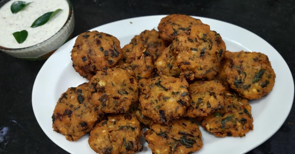 Red Gram Vada/ Dhal vada / Toor dal vada / துவரம் பருப்பு வடை/ तुअर दाल वडा