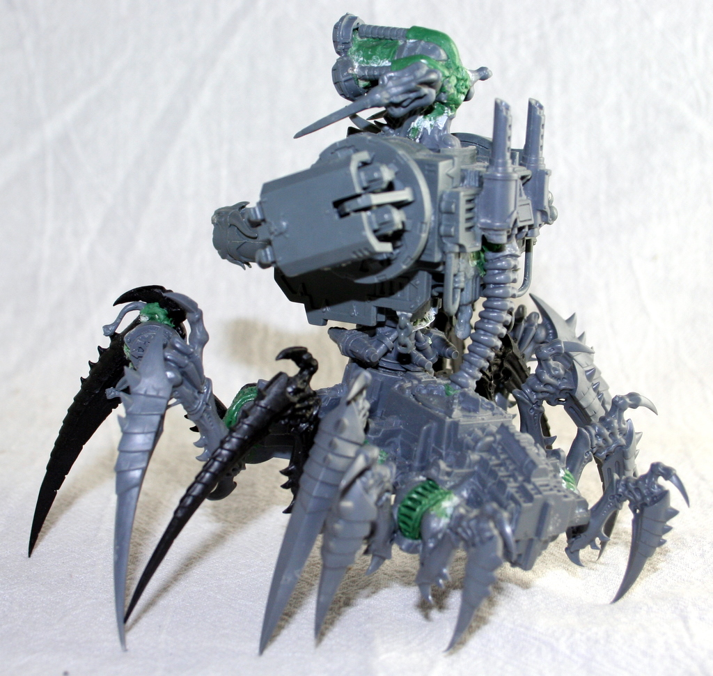 Warhammer In Progress: Chaos Space Marine / Chaos Daemons - Nurgle ...