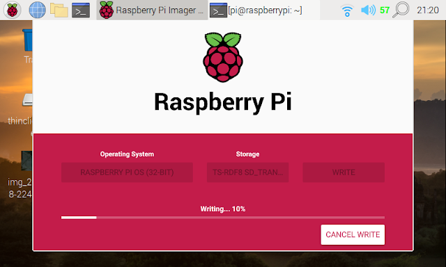 Hello Raspberry Pi Install And Run Rpi Imager Raspberry Pi Imager On Raspberry Pi