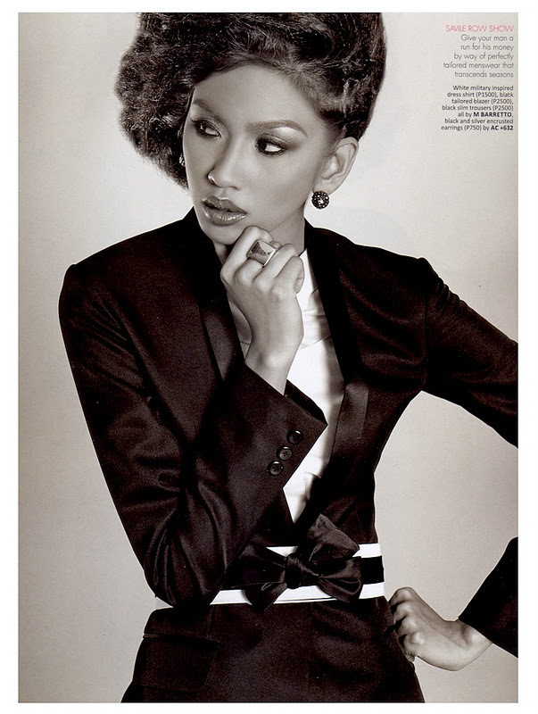 Fashion Media PH: Manuela Basilio at CalCarrie's International in ...