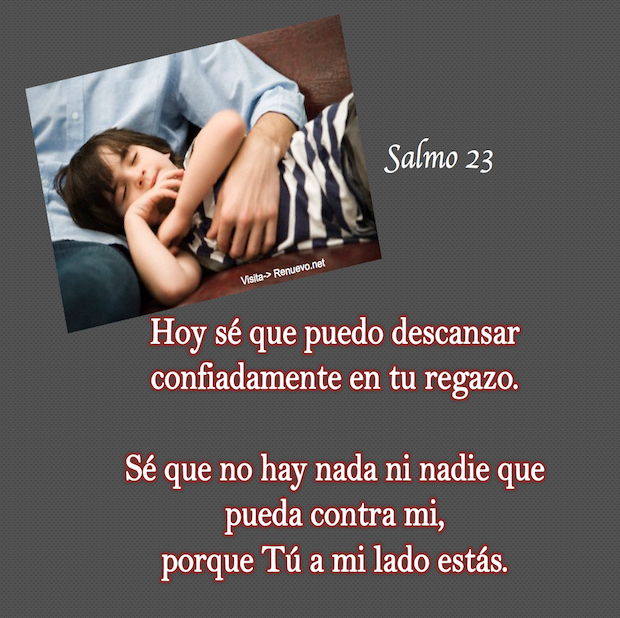 UN RINCÓN PARA ORAR : ¡MI SABIDURÍA DESCANSA EN TI, SEÑOR!