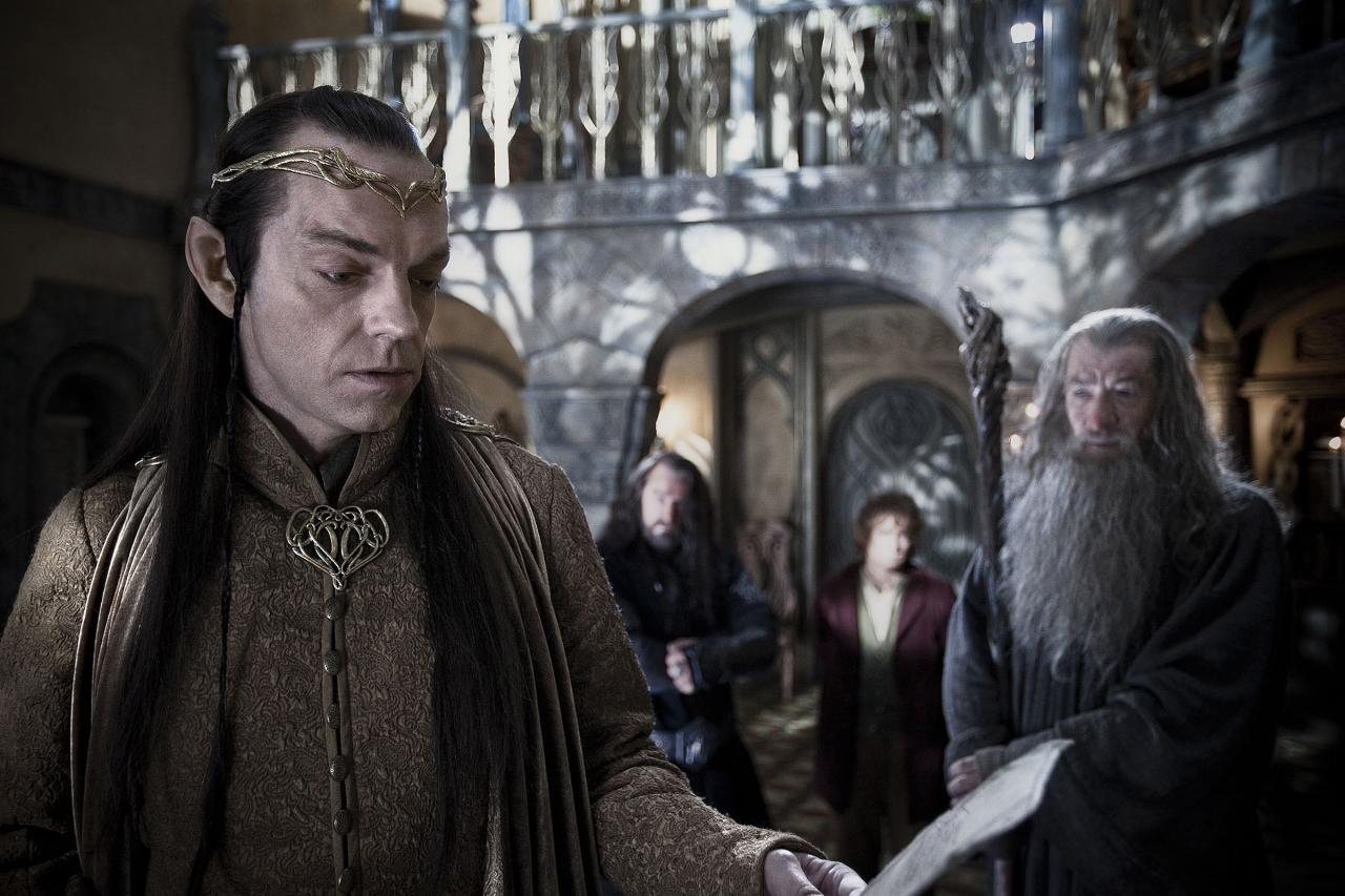 LAS CRÓNICAS DE AXA: El padre de Legolas en las nuevas imágenes de El ...