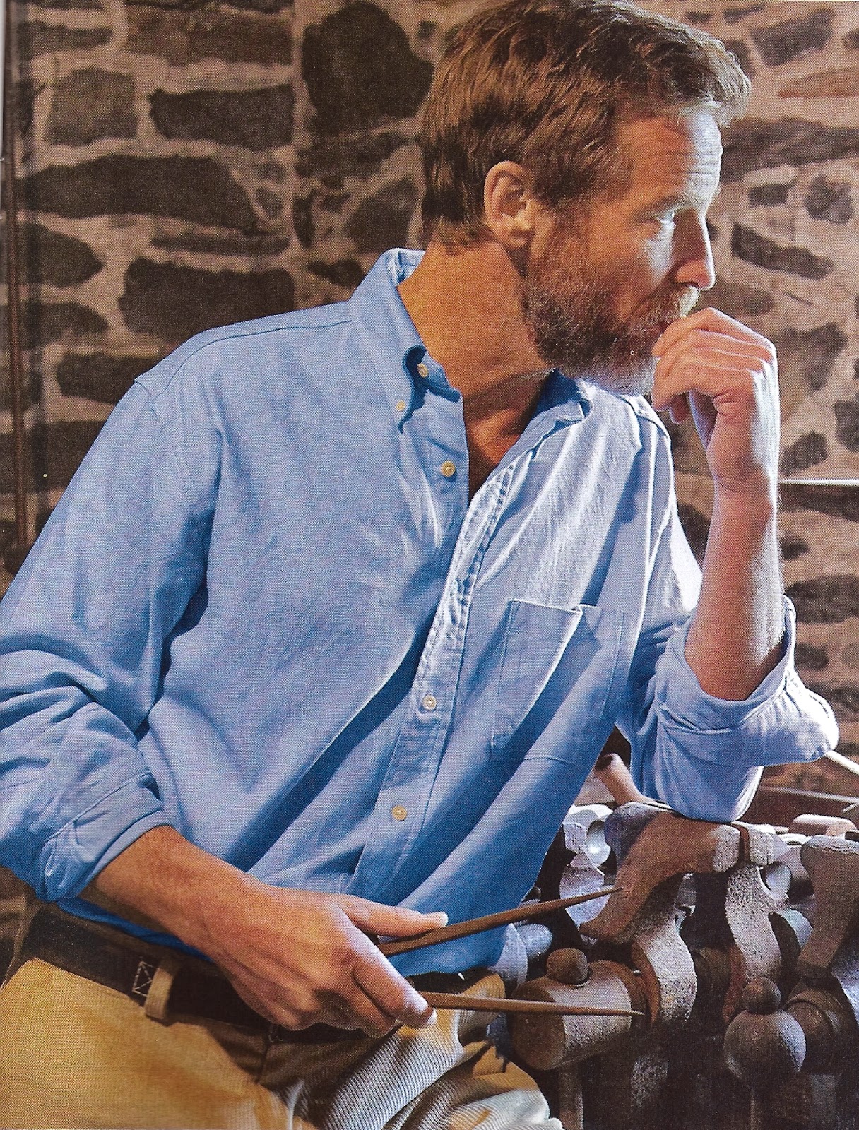 Oh, by the way...: BEAUTY: Man--Rainer Andreesen