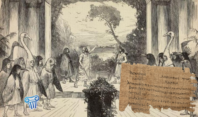 Η πολυσύνθετη λέξη - γλωσσοδέτης του Αριστοφάνη των 7 στίχων που ακόμη ...