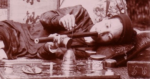 Life of Annie: Malays consumed candu?