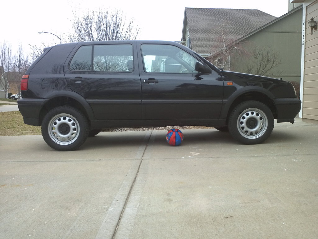 Golf Mk3 Lovelog: Golf"3" Country