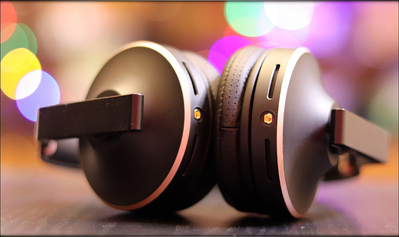 MAS X5h Studio Monitor Lightweight Foldable On Ear Headphones with MMCX ...