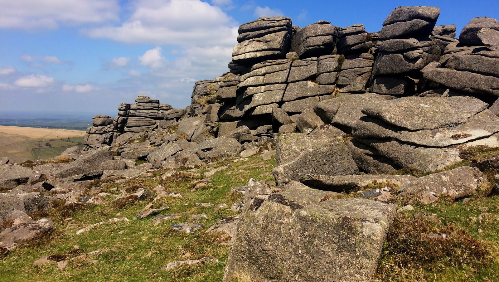 Max Piper - Tor Bagger: Dartmoor: The Tors and Rocks out of Belstone