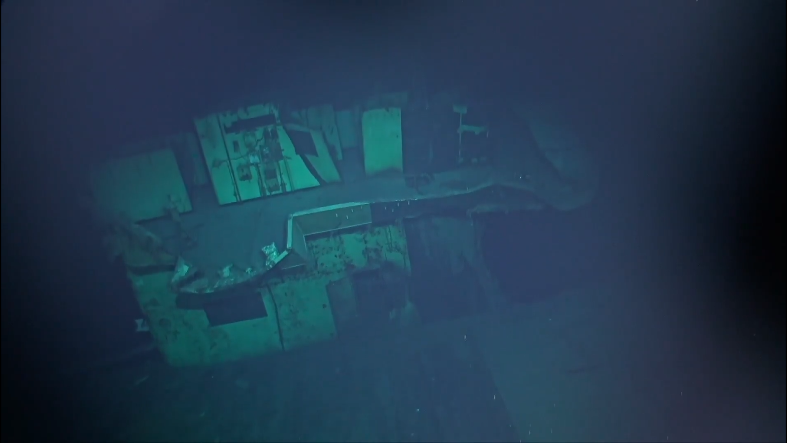 The Wreck of the USS St. Lo