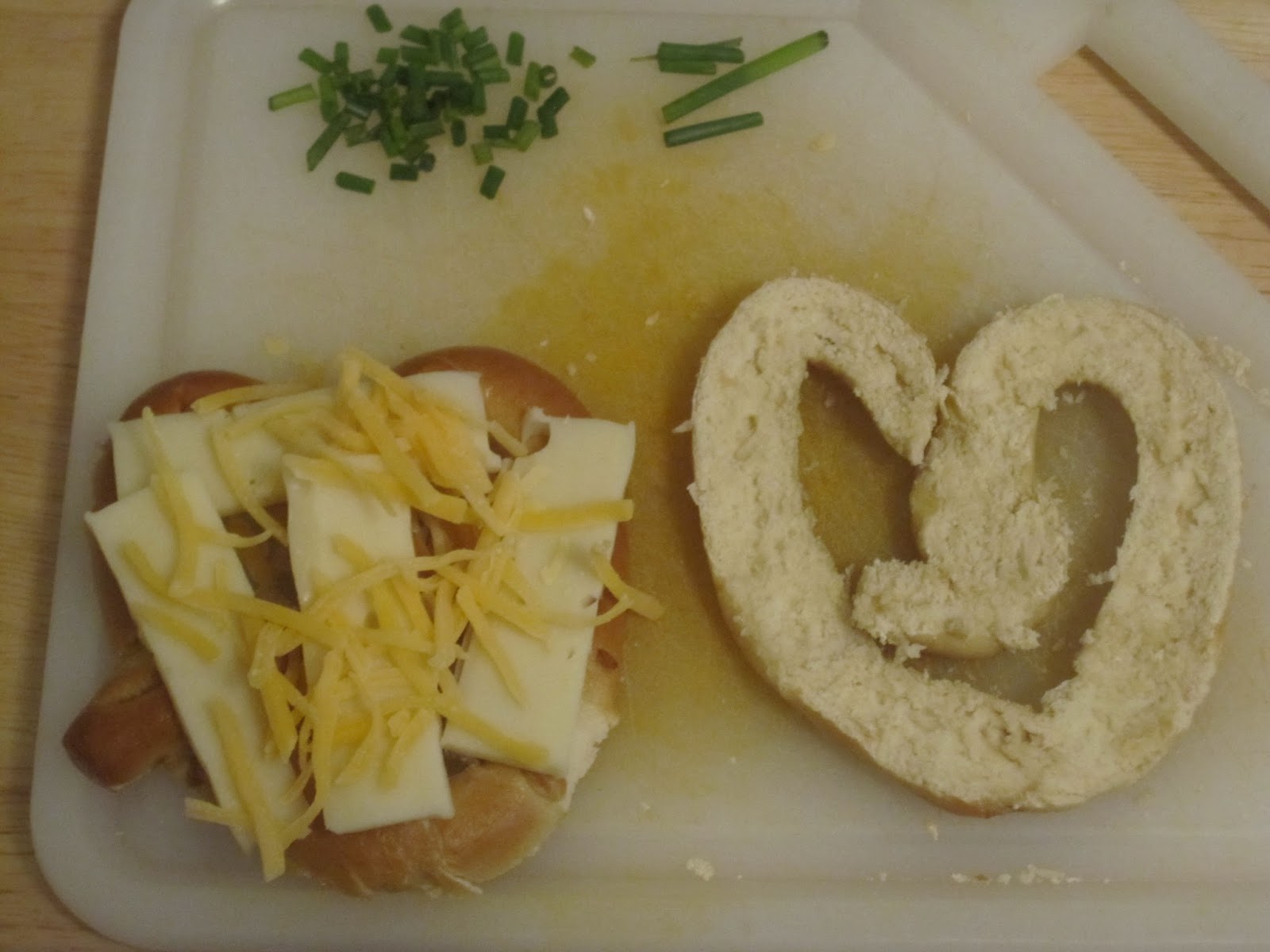 Twisted Grilled Cheese