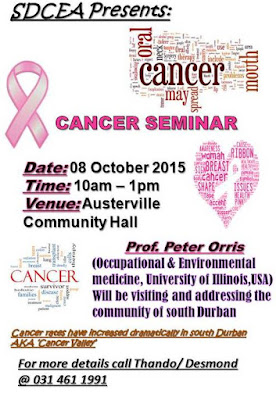 Cancer Seminar – SDCEA